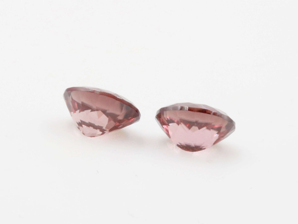 Cinnamon Zircon 9x7mm - Perfectly Colored Gemstones