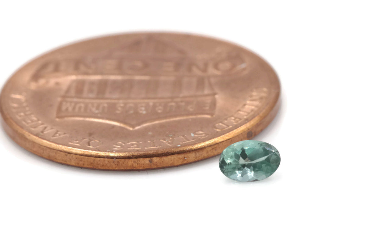 Alexandrite Oval 4x3mm Gemstone - Rare and Beautiful