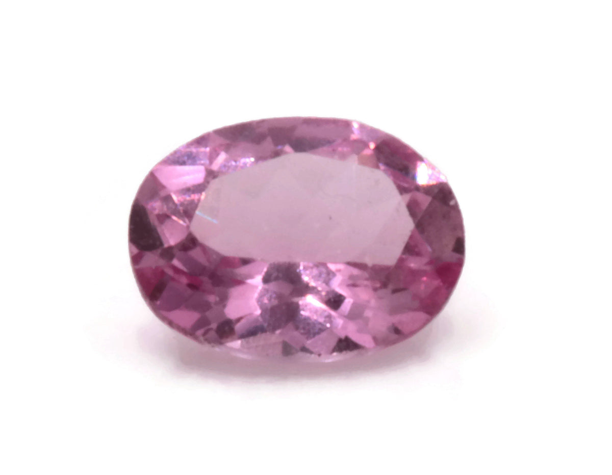 Natural Pink Spinel 4x5mm 0.35ct Loose Gem
