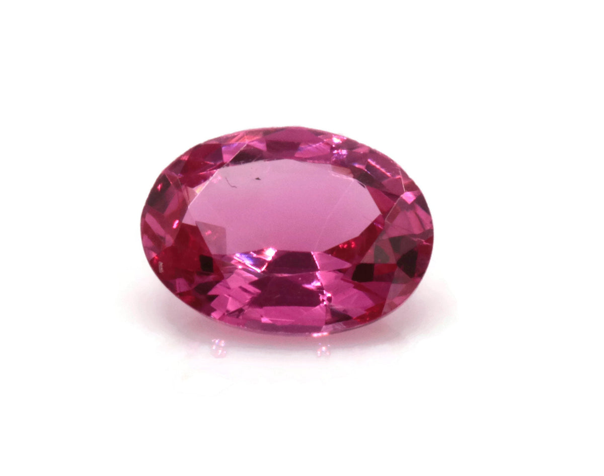 Natural Pink Spinel 5x4mm 0.38ct Loose Gem