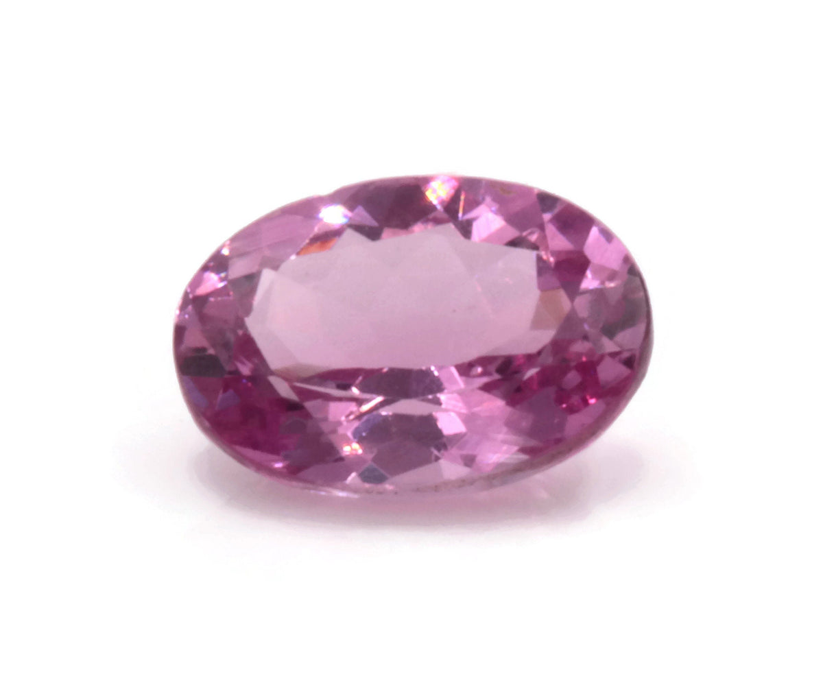 Natural Pink Spinel 5x7mm 0.85ct Loose Gem