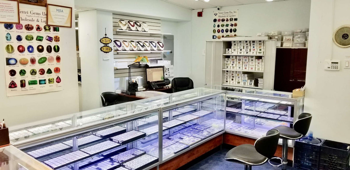 Genuine Gemstone Assurance: VG Gems Certificates