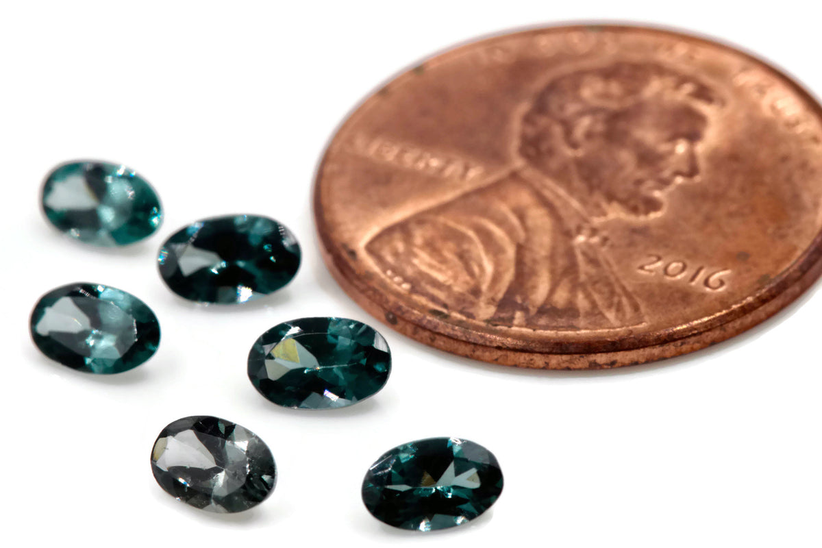 Cobalt Spinel: 5x3mm Oval, 1.38ct, 6pcs